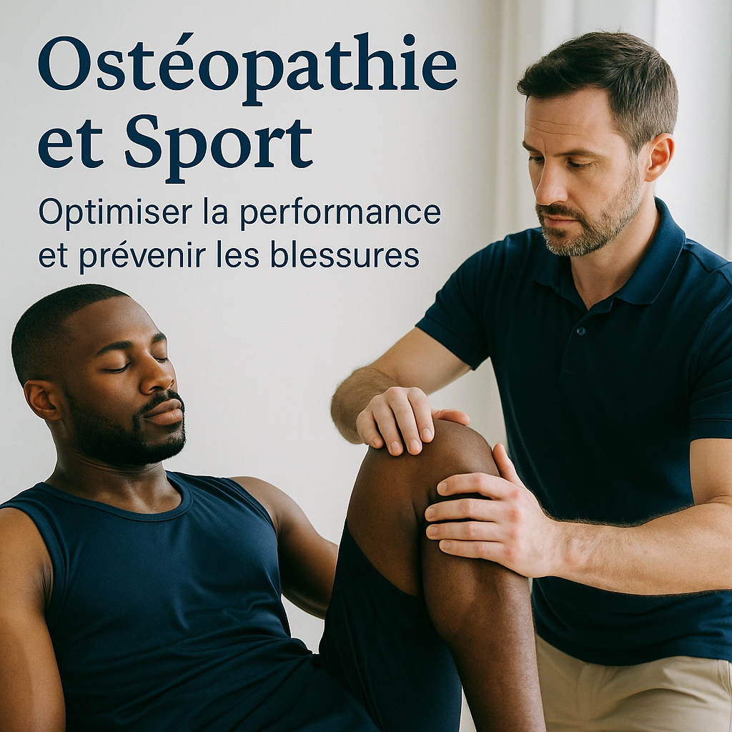 L'Ostéopathie et le Sport : Optimisation et Récupération pour le ...